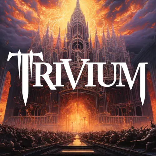 Trivium T-Shirts | Twisted Thread NZ