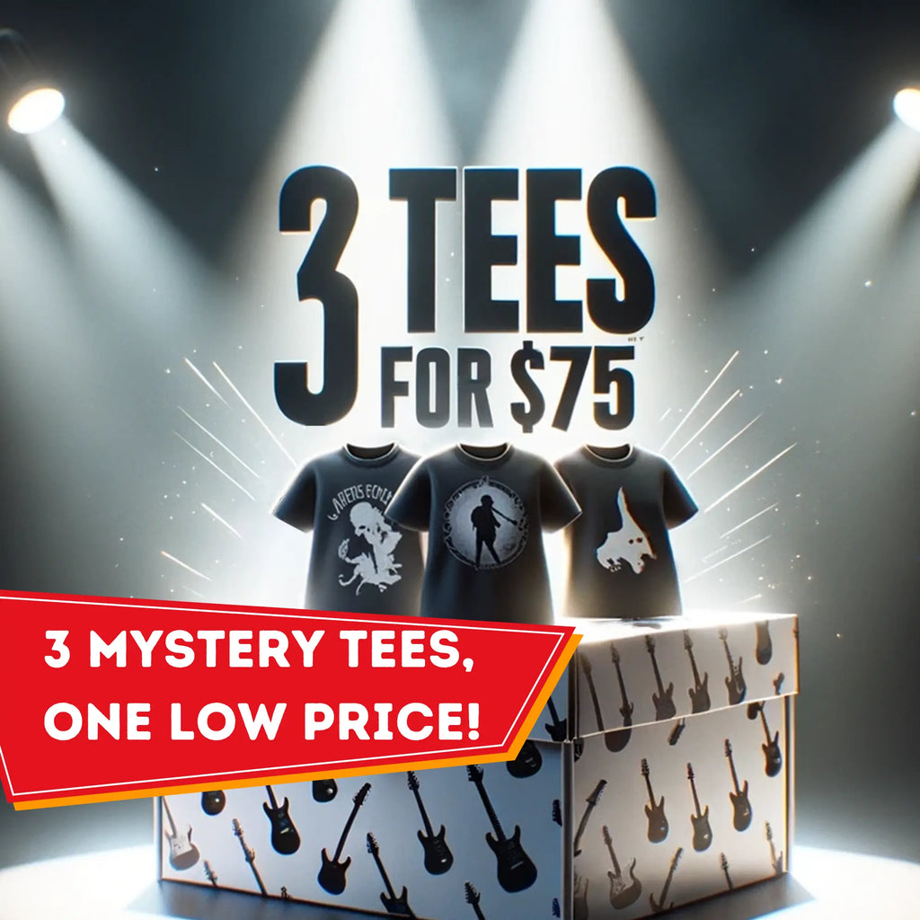 Official 3 TEES FOR $75 - Mystery Bundle | Twisted NZ – Twisted Thread