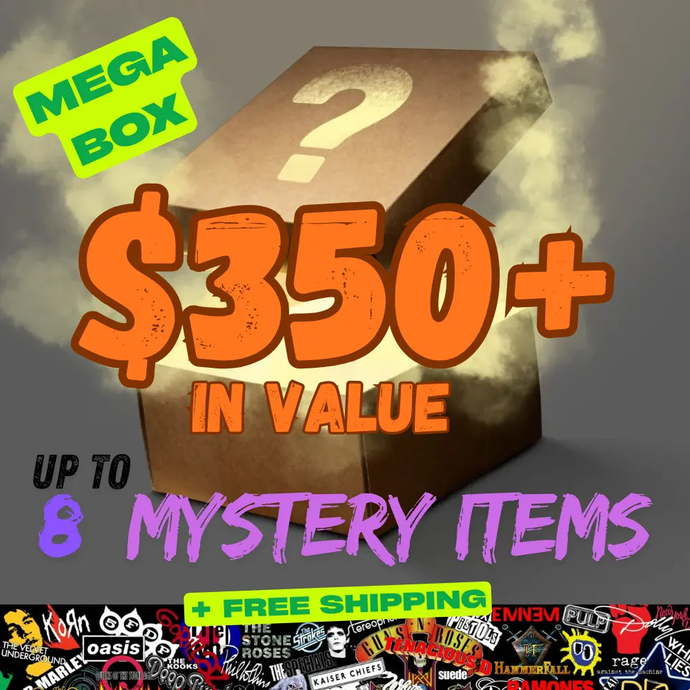 Official 6+ Items, Worth Over $350 - MEGA Value BOX - Mystery Bundle ...