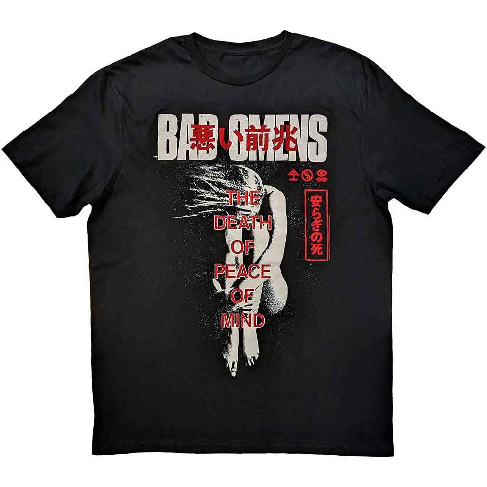 Official Bad Omens - Take Me - Black T-Shirt | Twisted NZ – Twisted Thread
