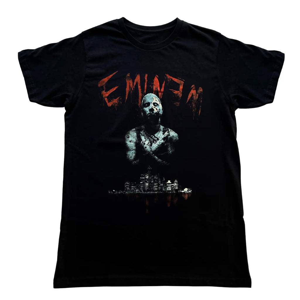 Official Eminem - Horror - Black T-Shirt | Twisted NZ – Twisted Thread
