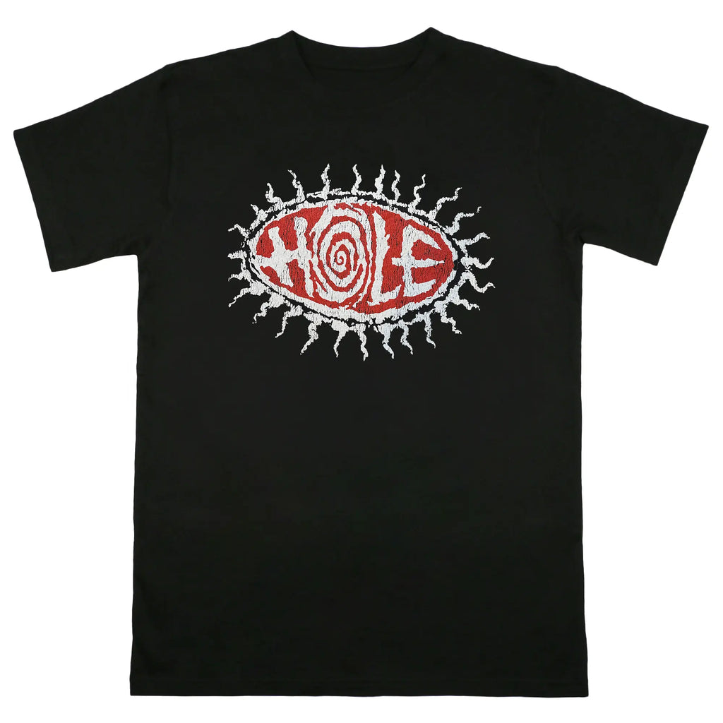 Official Hole - Eyeball - Black T-Shirt | Twisted NZ – Twisted Thread
