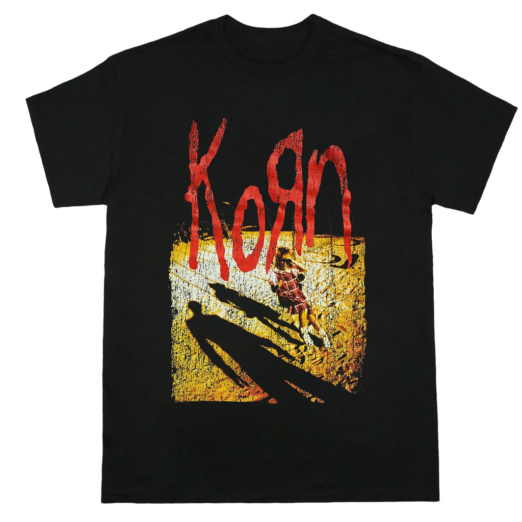 Official Korn - Korn Album V2 - Black T-Shirt | Twisted NZ – Twisted Thread