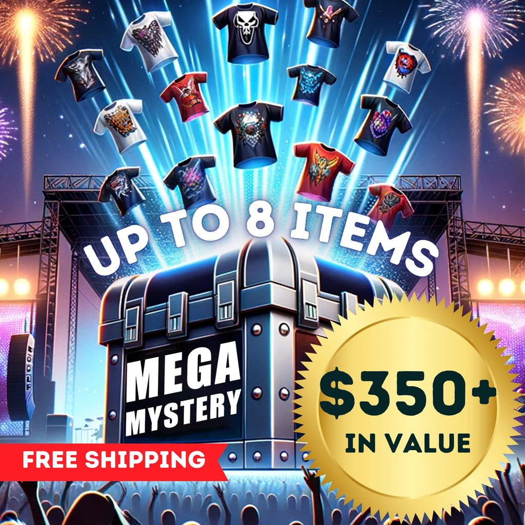 Official 6+ Items, Worth Over $350 - MEGA Value BOX - Mystery Bundle ...