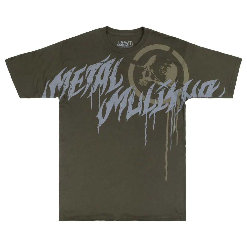 Official Metal Mulisha Cruel (Army Green) T-Shirt | Twisted NZ – Twisted Thread