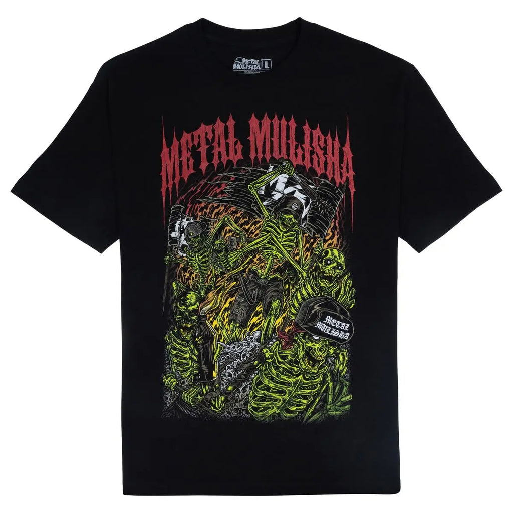 Official Metal Mulisha Riot T-Shirt | Twisted NZ – Twisted Thread