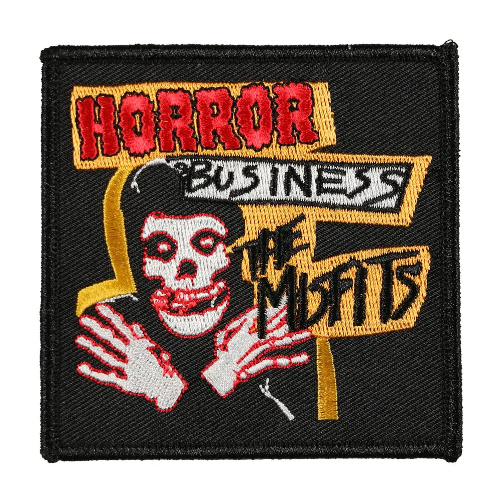 Official Misfits Patch - Horror Business (Iron On) | Twisted NZ – Twisted Thread