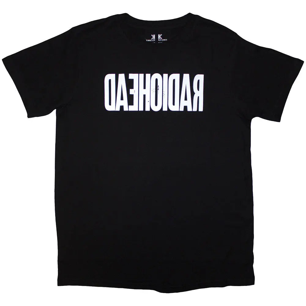 Official Radiohead - Daehoidar - Black T-Shirt | Twisted NZ – Twisted Thread