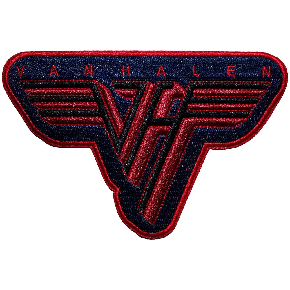 Official Van Halen Patch - Logo (Iron On) | Twisted NZ – Twisted Thread