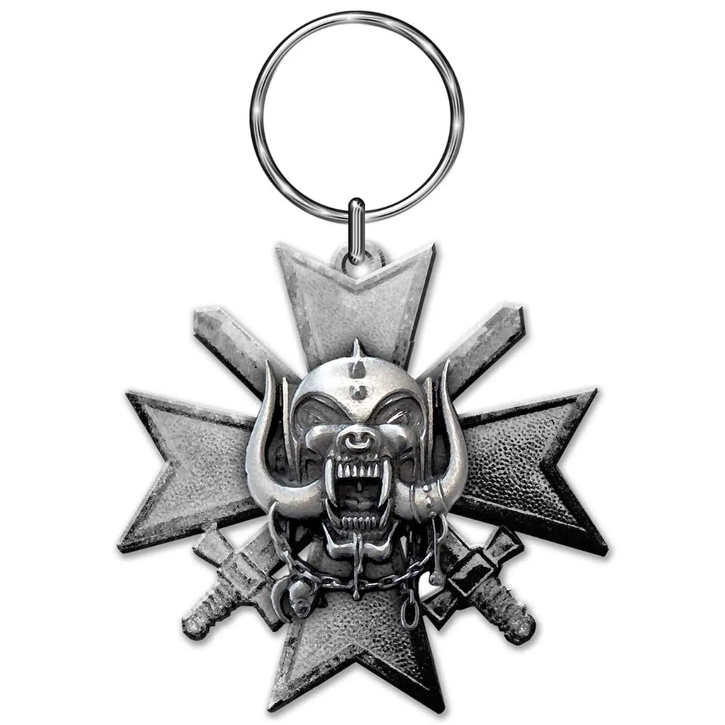 Official Motorhead - Bad Magic - Keychain | Twisted NZ – Twisted Thread