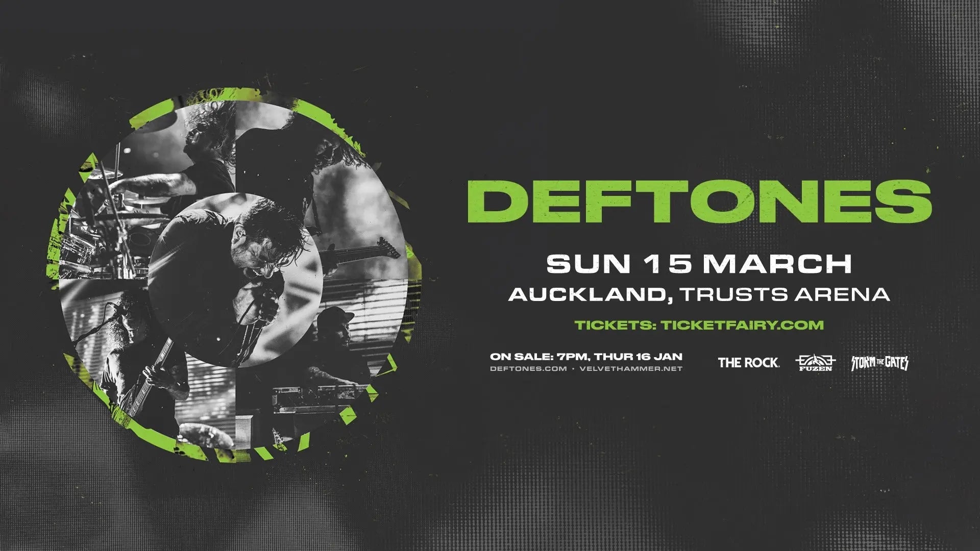 Deftones - Tickets & Details - Auckland 2020 - Postponed – Twisted Thread