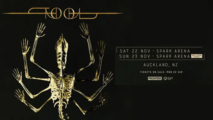 TOOL Tour 2025 – Tickets & Details – Auckland – Twisted Thread