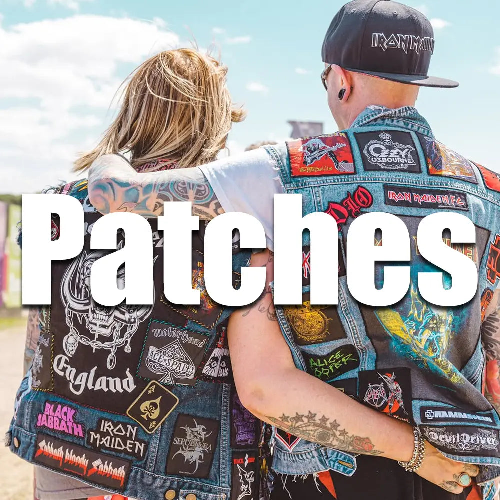 Official Band Patches (Sew-On & Iron-On) | Twisted Thread NZ – Page 2
