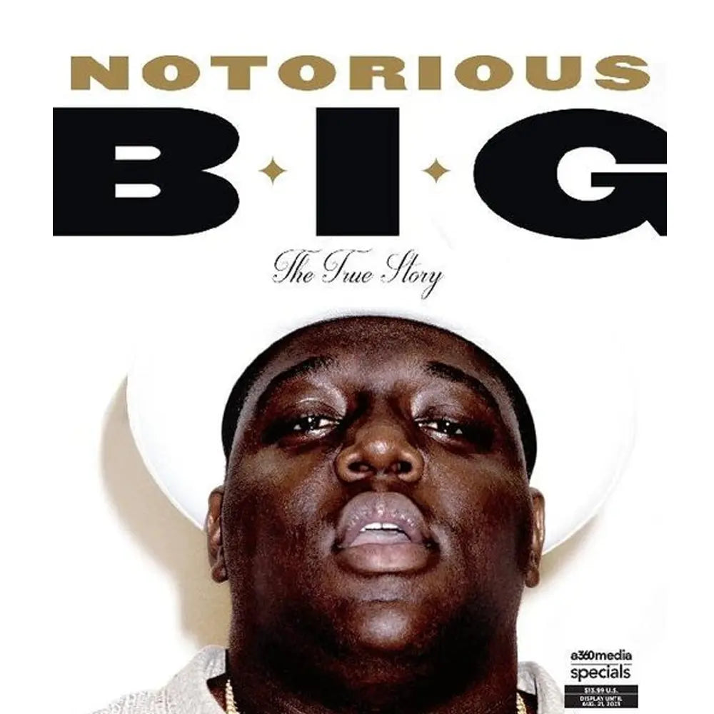 Official Biggie Smalls (The Notorious B.I.G.) T-Shirt & Merchandise ...