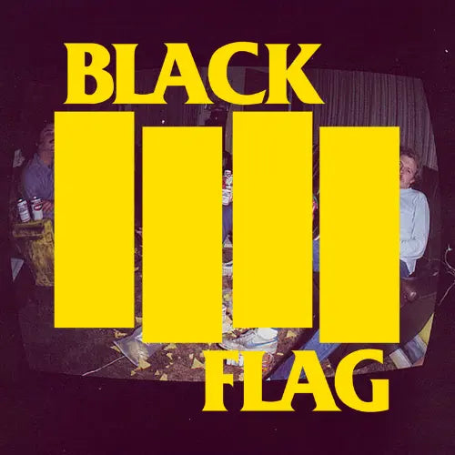 Black Flag (Official Licensed T-Shirts) | Twisted Thread NZ