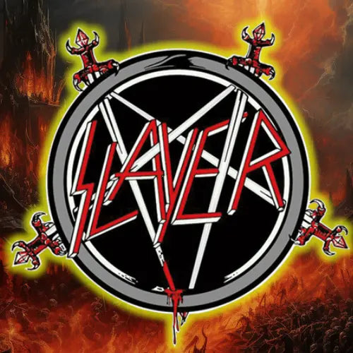 Slayer T-Shirts & Official Merch | Twisted Thread NZ