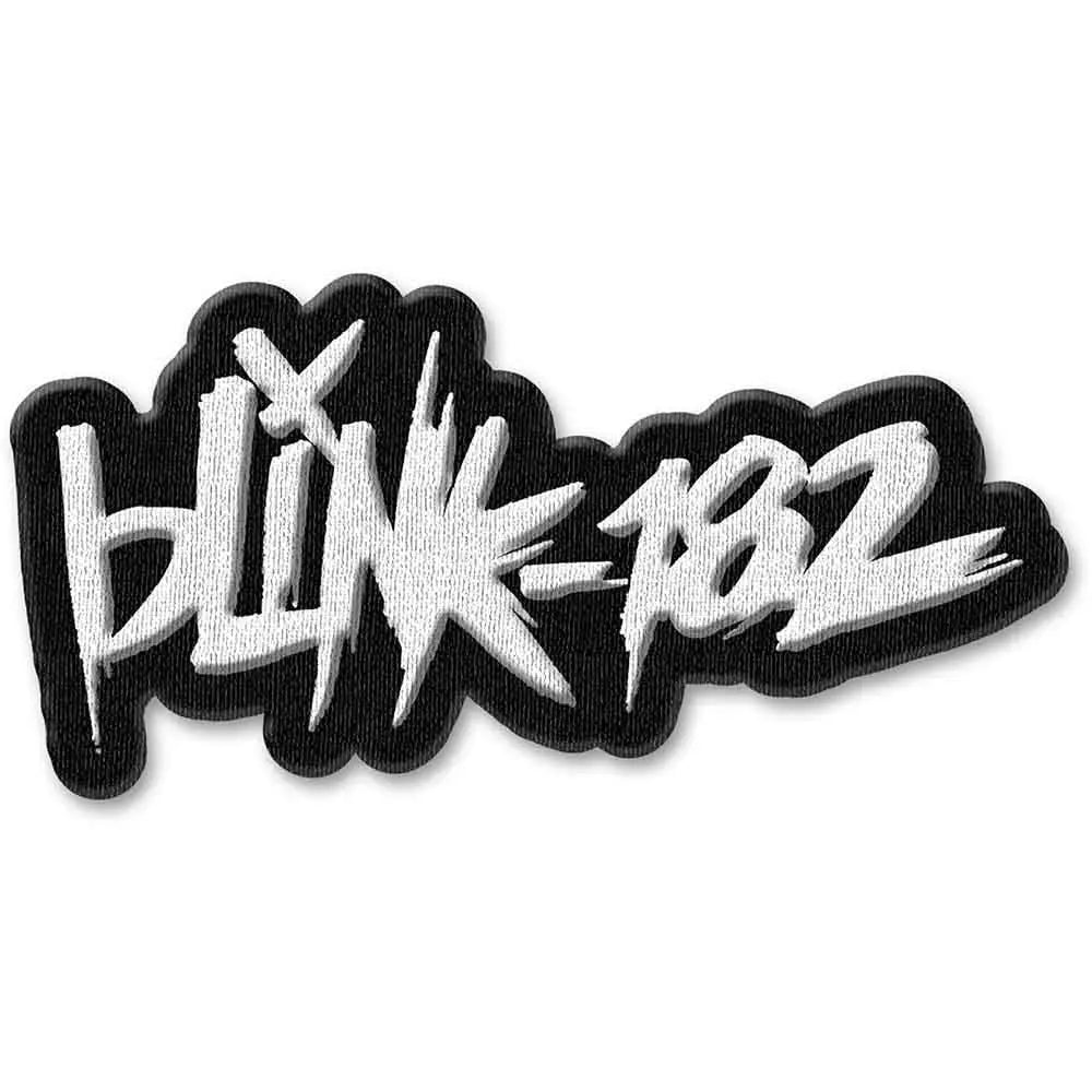 Official Blink 182 Patch - Scratch (Iron On) | Twisted NZ – Twisted Thread
