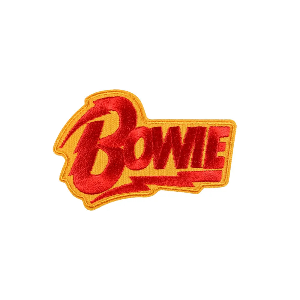 Official Bowie Patch - Logo (Iron On) | Twisted NZ – Twisted Thread