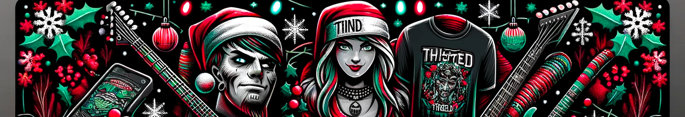 Official Band T-Shirts | Music Tees | Rock & Metal Streetwear – Twisted ...