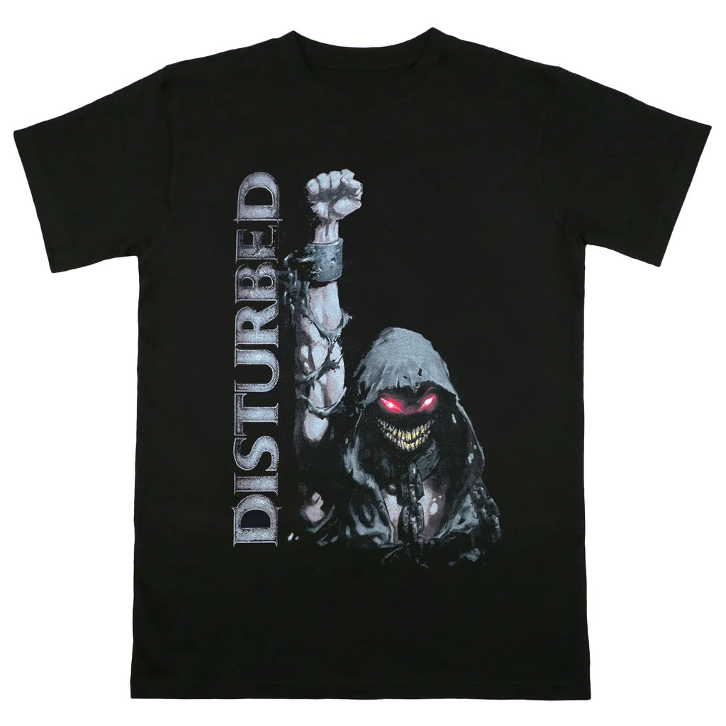 Official Disturbed - Military - Black T-Shirt | Twisted NZ – Twisted Thread