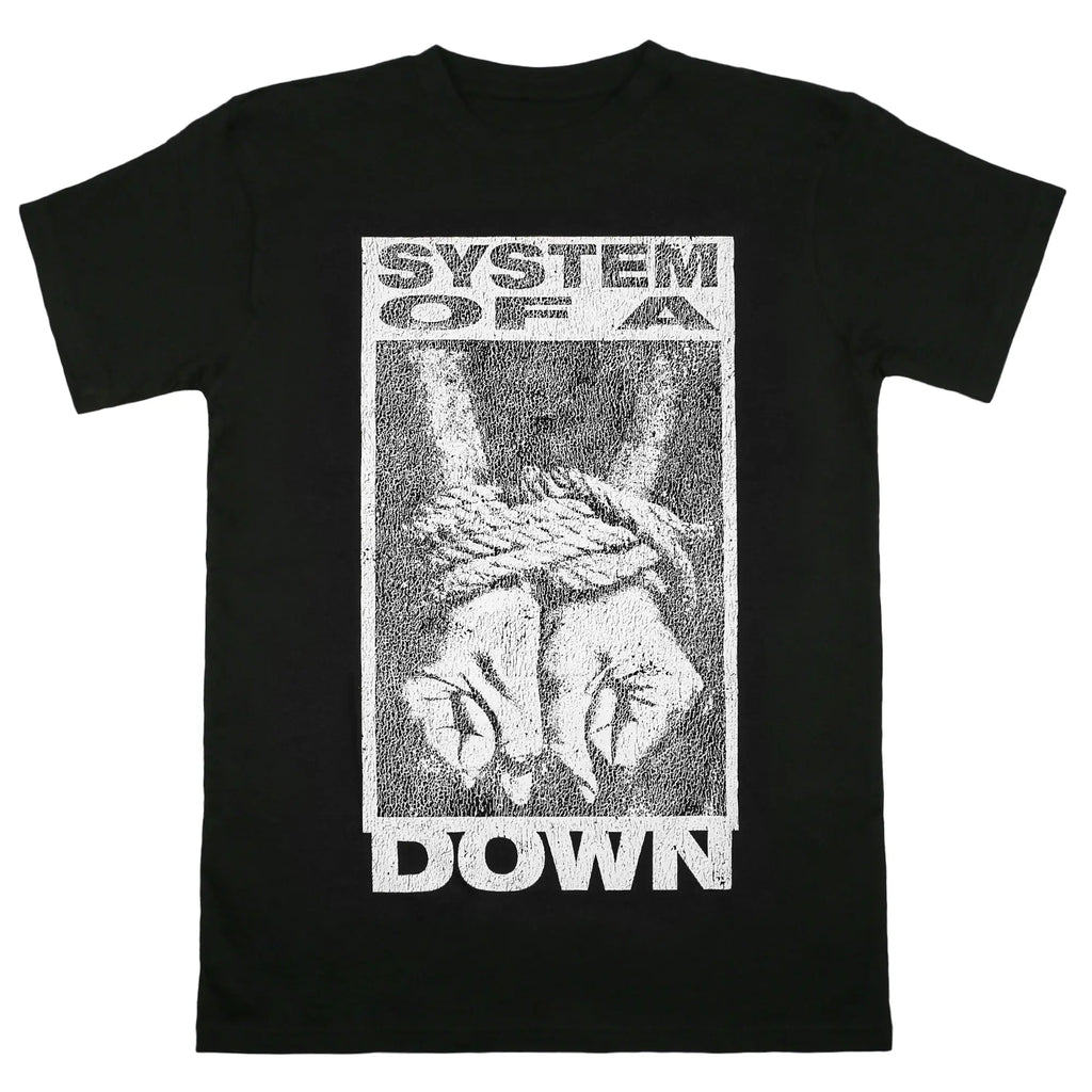 Official System of a Down - Ensnared - Black T-Shirt | Twisted NZ ...