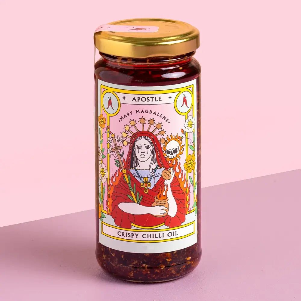 Official Crispy Chilli Oil - Mary Magdalene (250ML) | Twisted NZ ...
