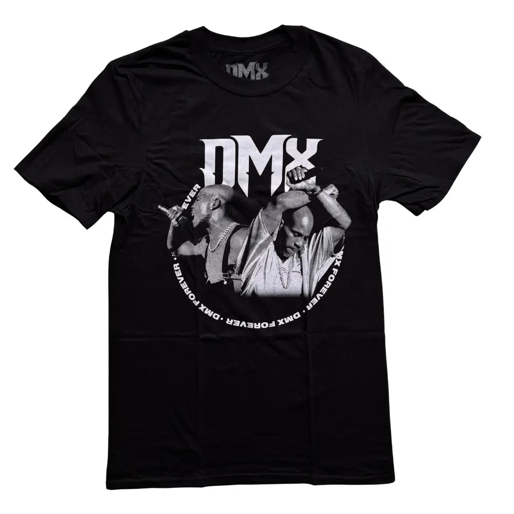 Official DMX - Forever Circle - Black T-Shirt | Twisted NZ – Twisted Thread