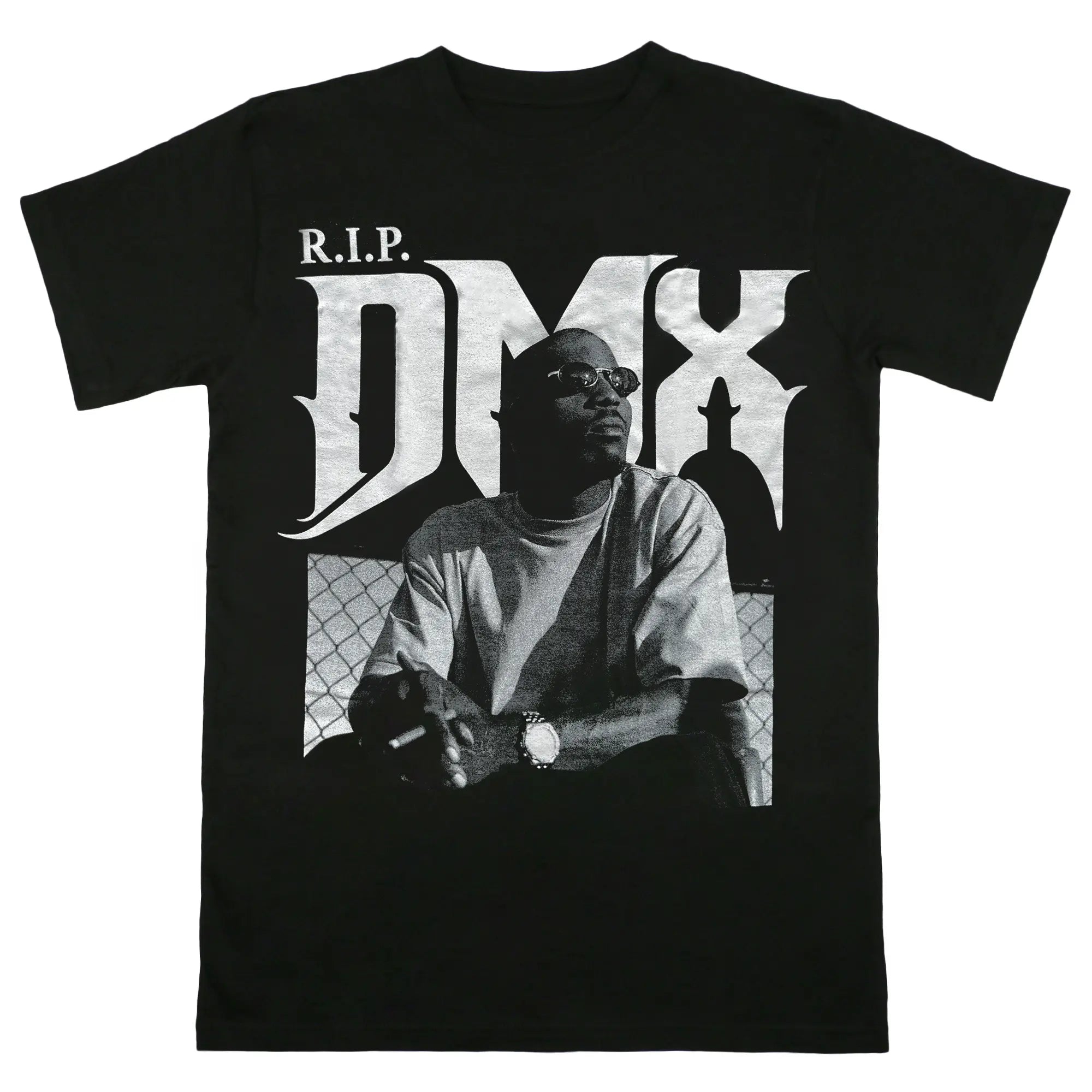 DMX - RIP - Black T-Shirt | Twisted Thread NZ