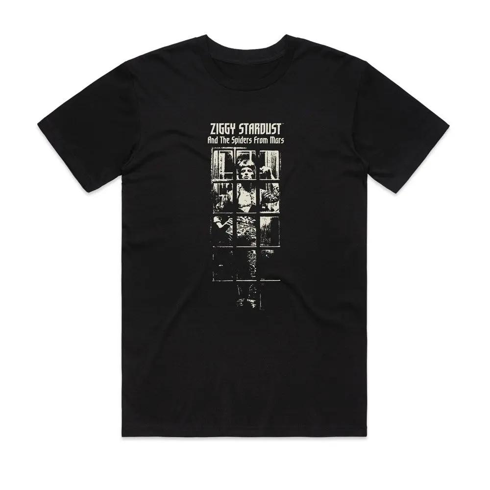 Official David Bowie - Phonebooth - Black T-shirt | Twisted NZ ...