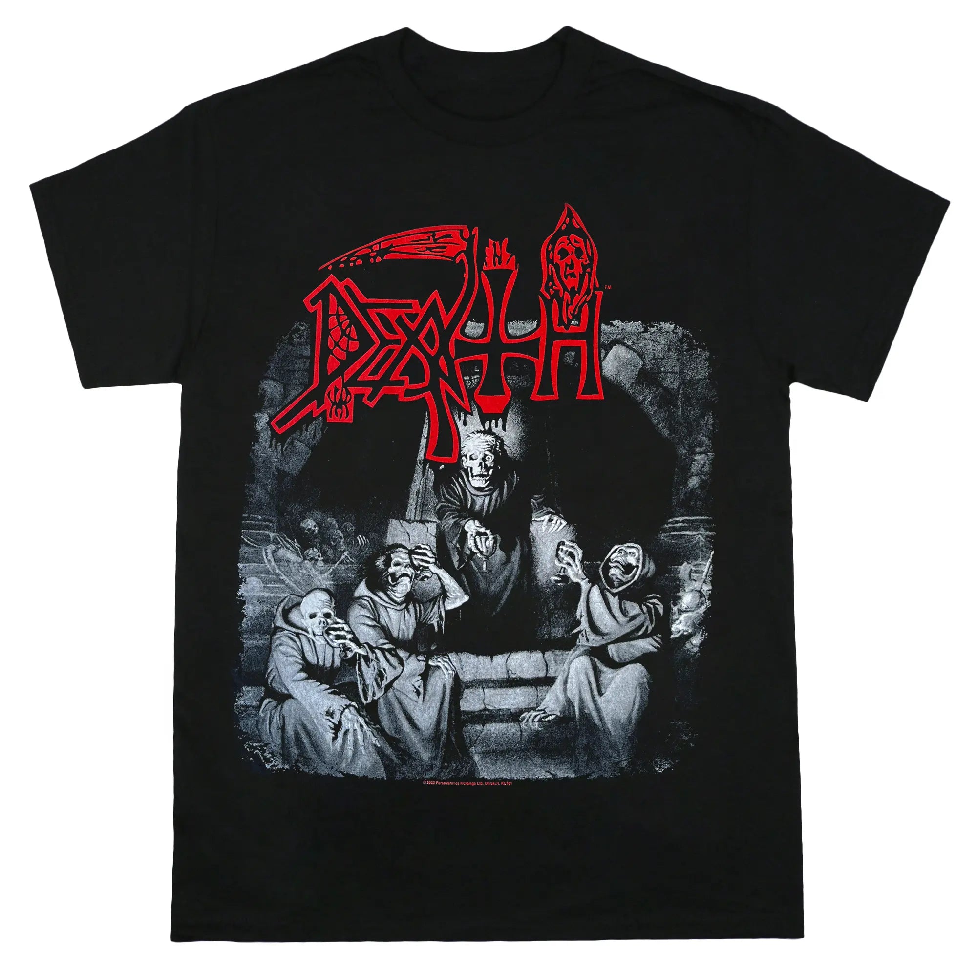 Death - Scream Bloody Gore - Black T-Shirt | Twisted Thread NZ