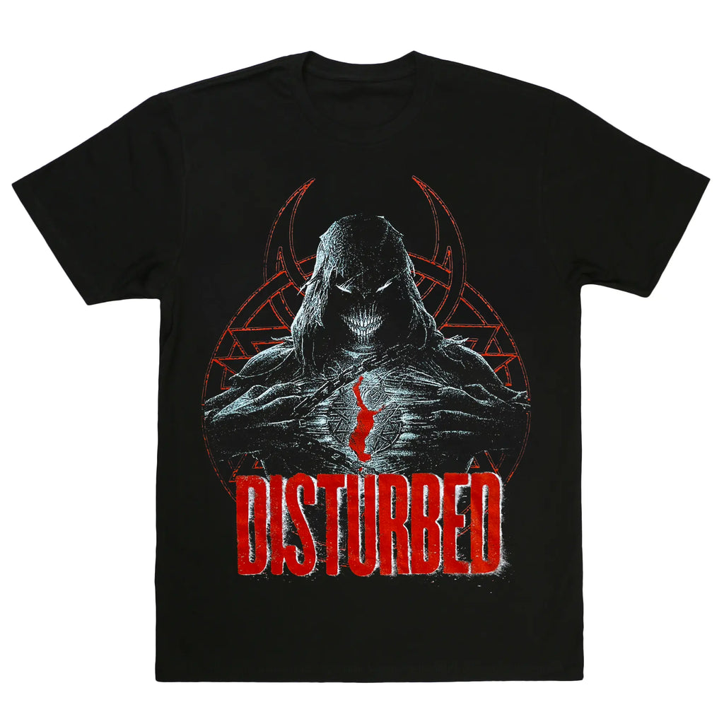 Official Disturbed - Take Back Your Life Tour 2024 NZ T-Shirt (One ...