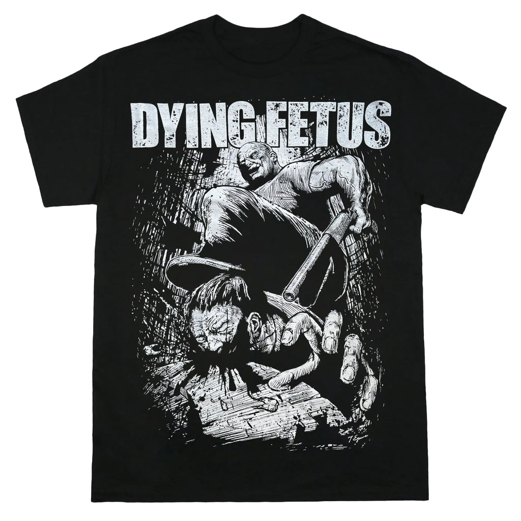 Official Dying Fetus - Curb Stomp - Black T-Shirt | Twisted NZ ...