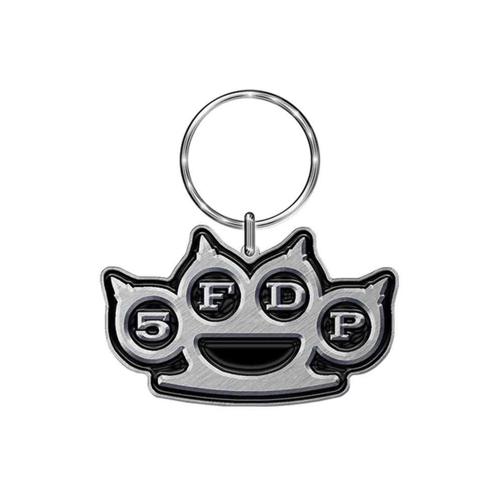 Five Finger Death Punch Knuckle Duster Keychain | Twisted Thread NZ