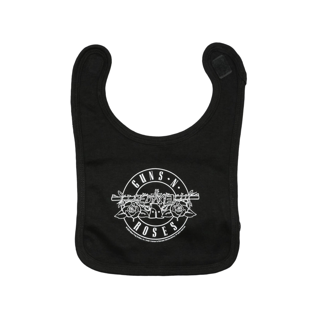 Official GNR - Classic Bullet - Baby Bib | Twisted NZ – Twisted Thread