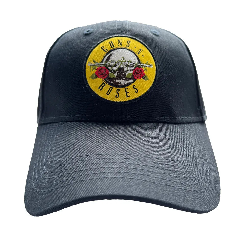 GNR - Classic Bullet - Black Baseball Cap | Twisted Thread NZ