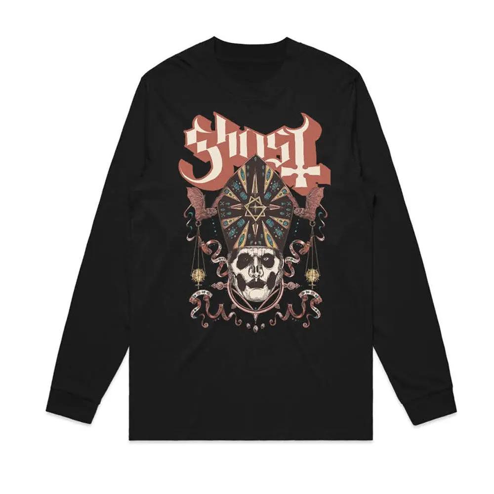Official Ghost - Bats - Black Longsleeve | Twisted NZ – Twisted Thread