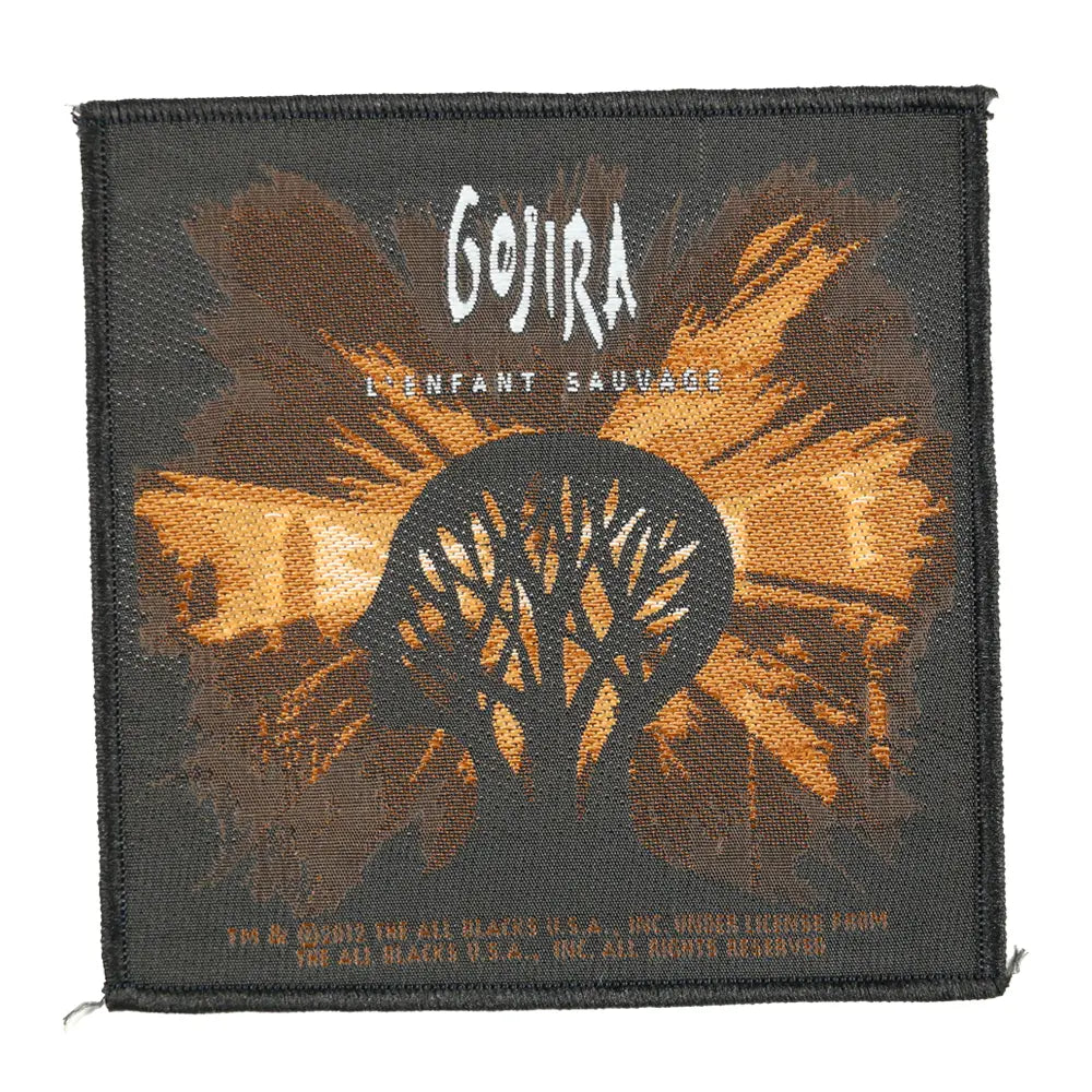 Official Gojira Patch - Lenfant Sauvage (Sew On) | Twisted NZ – Twisted ...