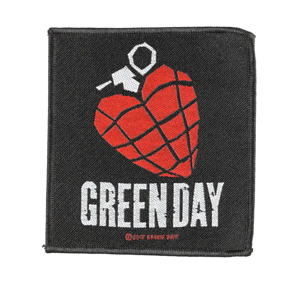 Official Green Day Patch - American Idiot (Sew On) | Twisted NZ ...