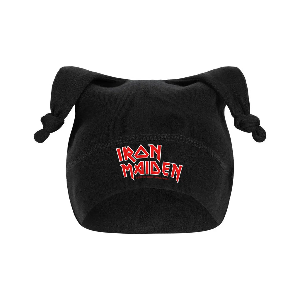 Official Iron Maiden - Logo - Baby Cap | Twisted NZ – Twisted Thread