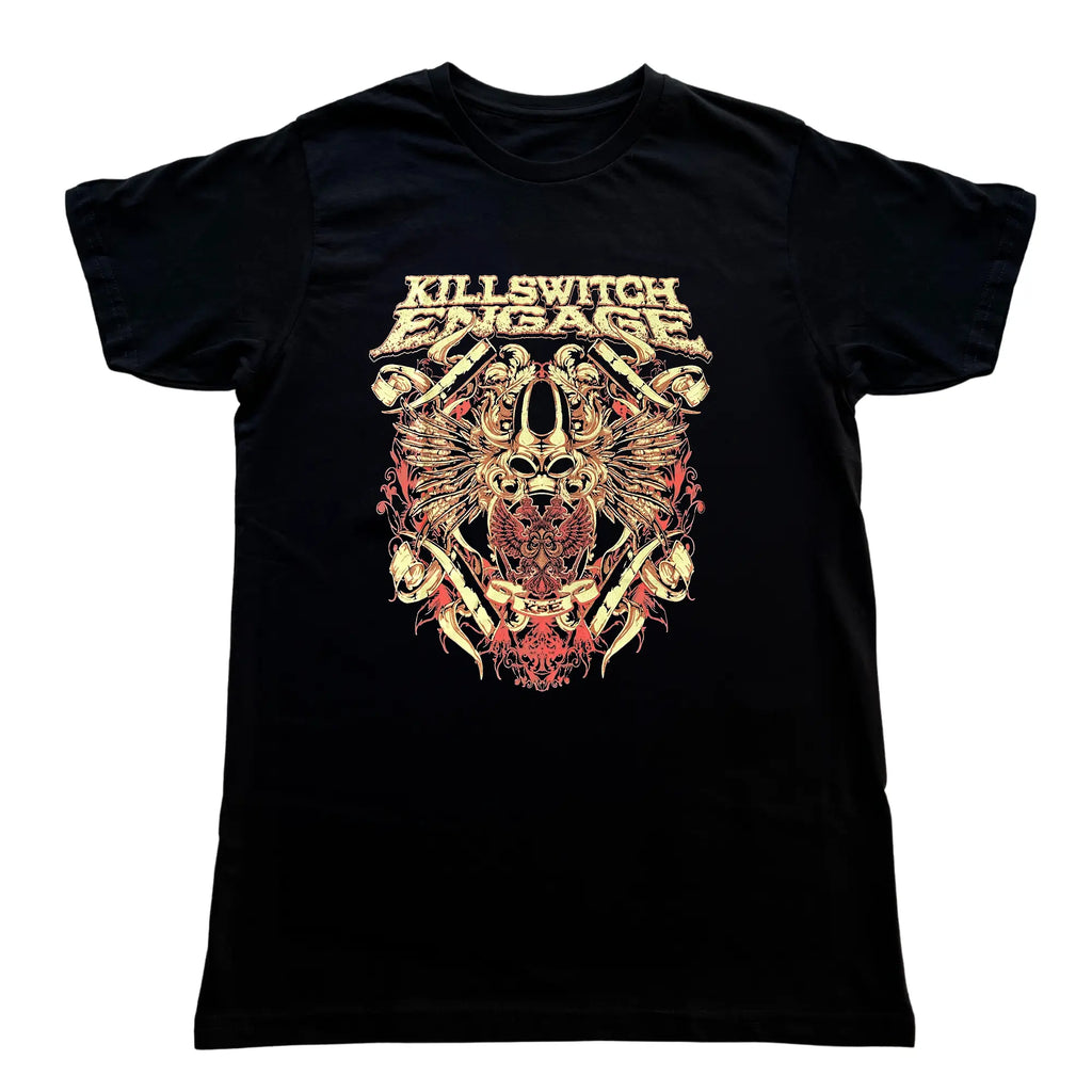 Official Killswitch Engage - Biowar - Black T-Shirt | Twisted NZ ...