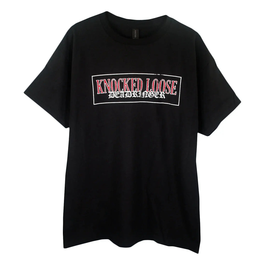 Official Knocked Loose - Dead Ringer - Black Tshirt | Twisted NZ – Twisted Thread