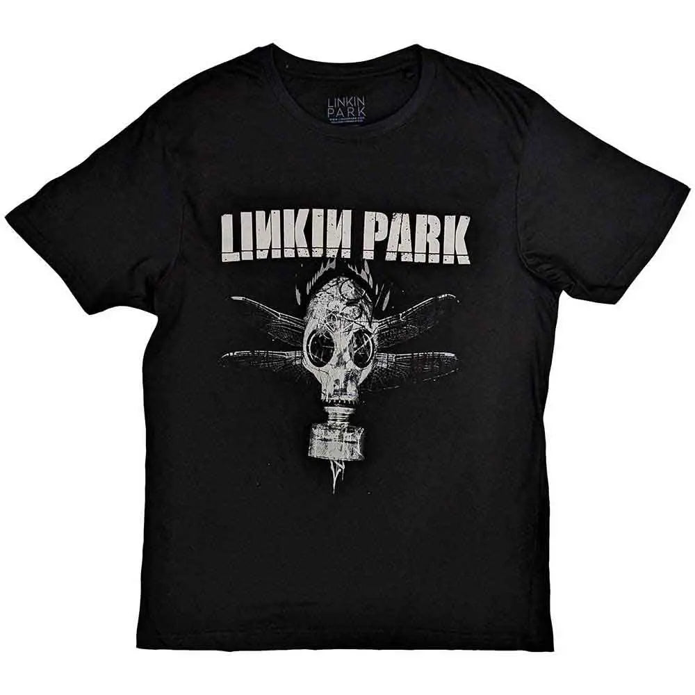 Official Linkin Park - Gas Mask - Black T-Shirt | Twisted NZ – Twisted ...