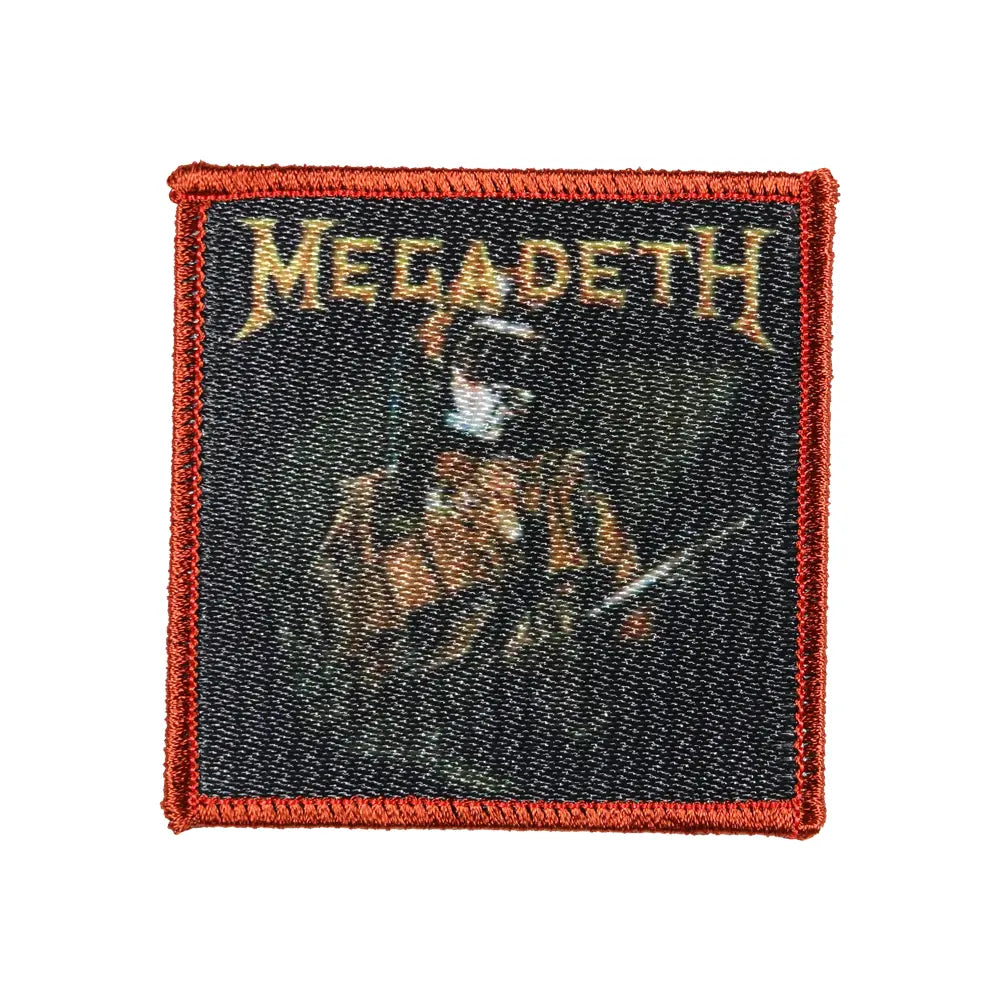 Megadeth Patch - Trooper (Iron On)Megadeth Patch - Trooper (Iron On ...
