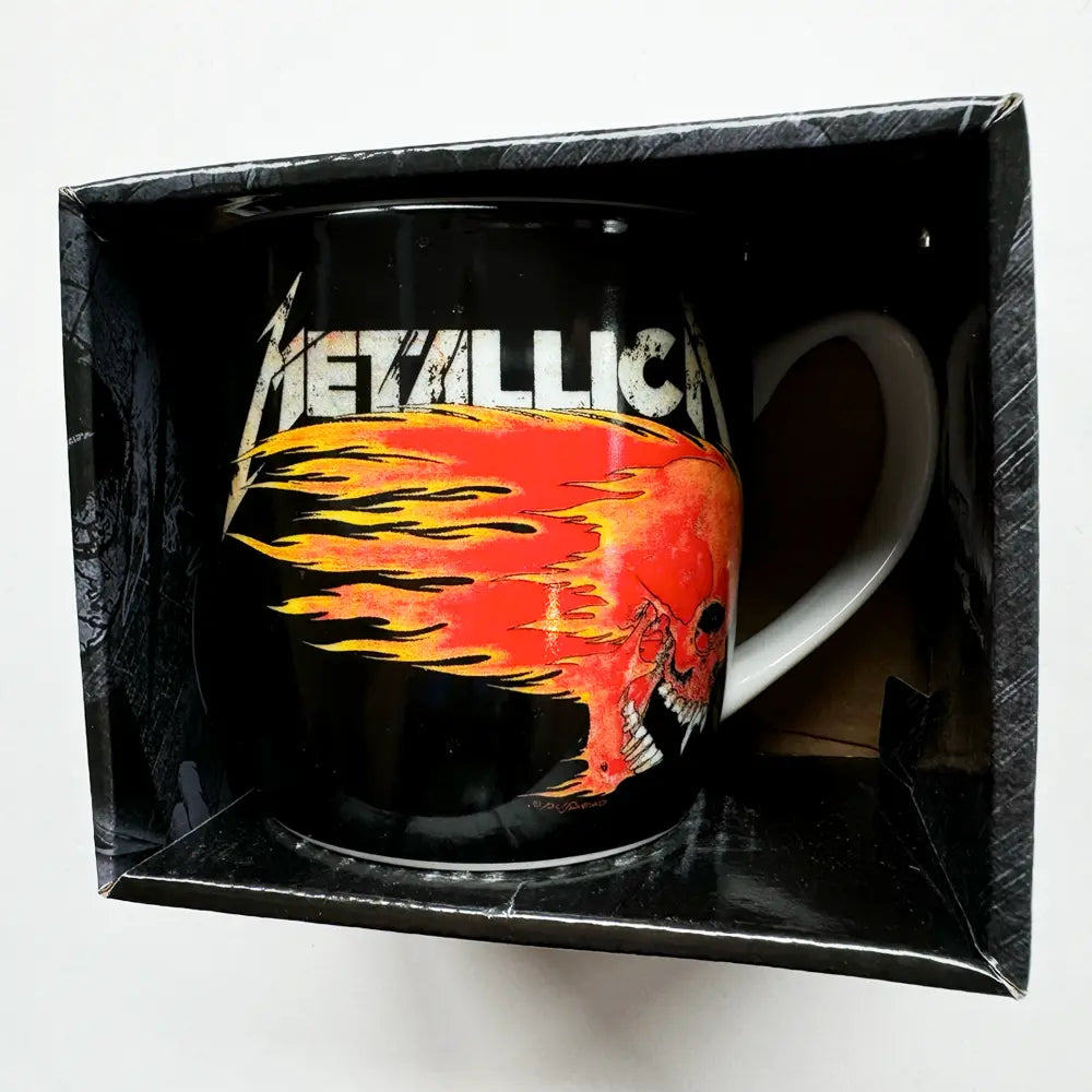 Official Metallica Mug (Coffee Tea Mug) | Twisted NZ – Twisted Thread