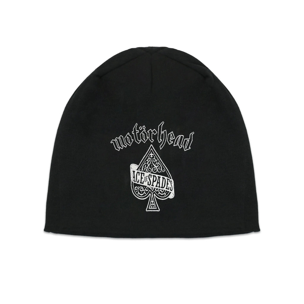 Official Motorhead - Ace Of Spades - Black Skull Cap Beanie | Twisted ...
