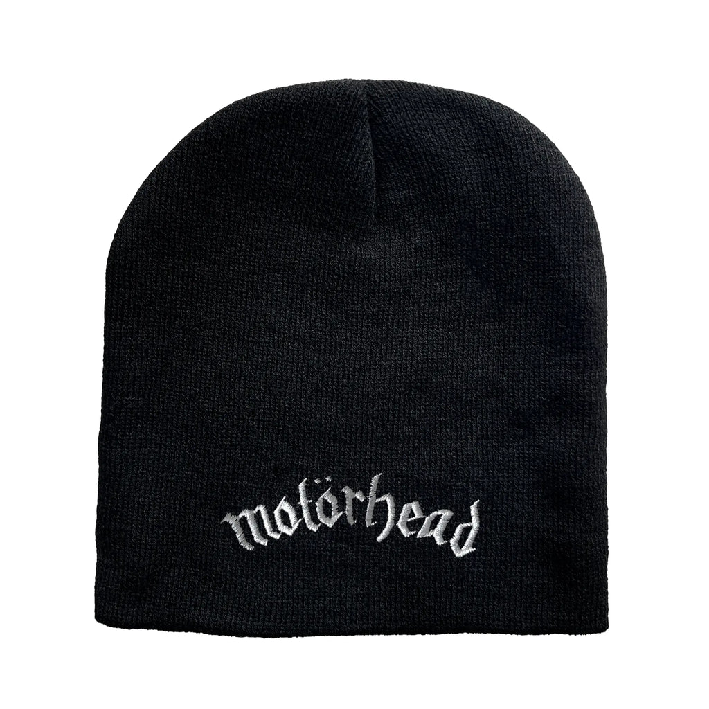 Official Motorhead - Logo - Black Beanie | Twisted NZ – Twisted Thread