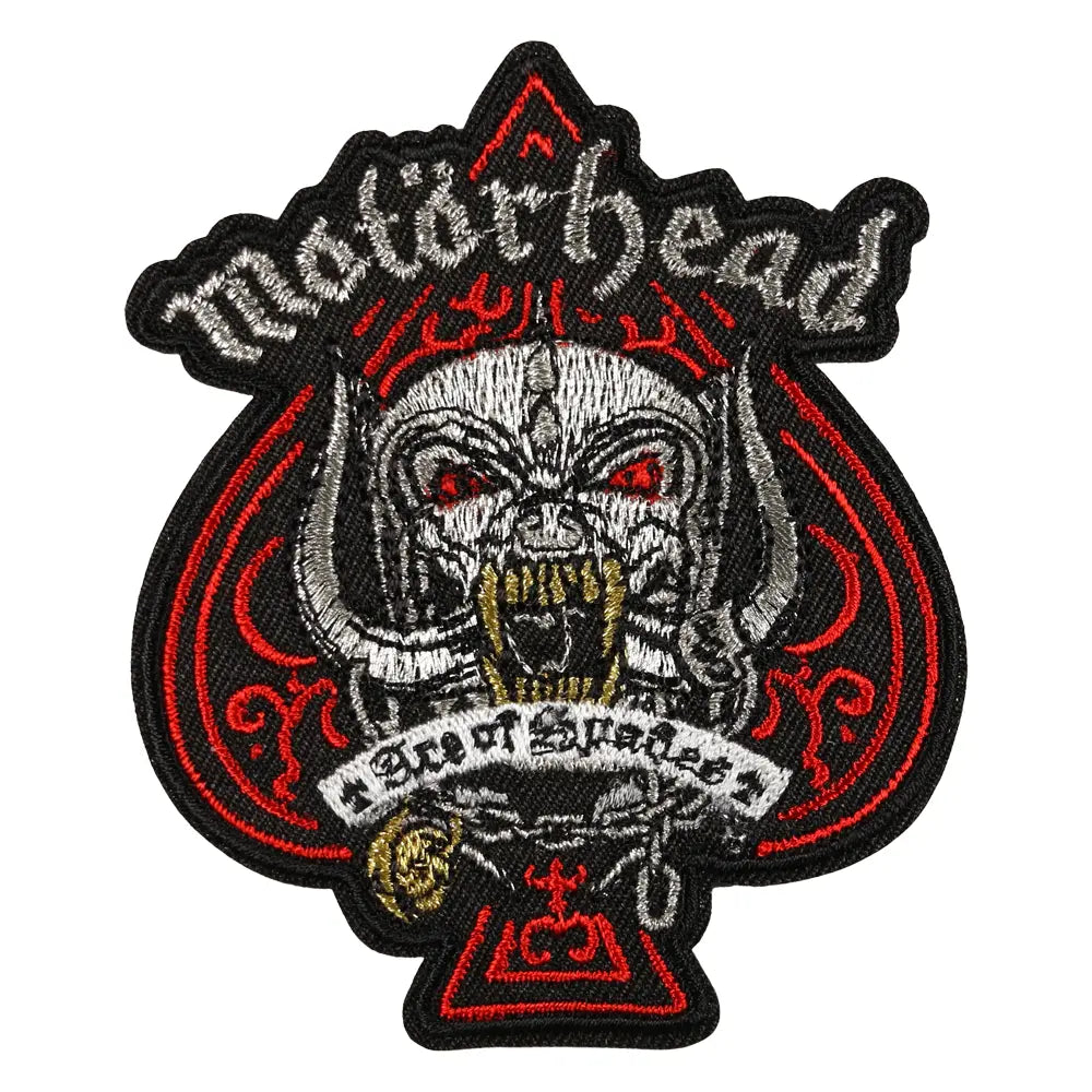 Official Motorhead Patch - Ace of Spades (Iron On) | Twisted NZ ...