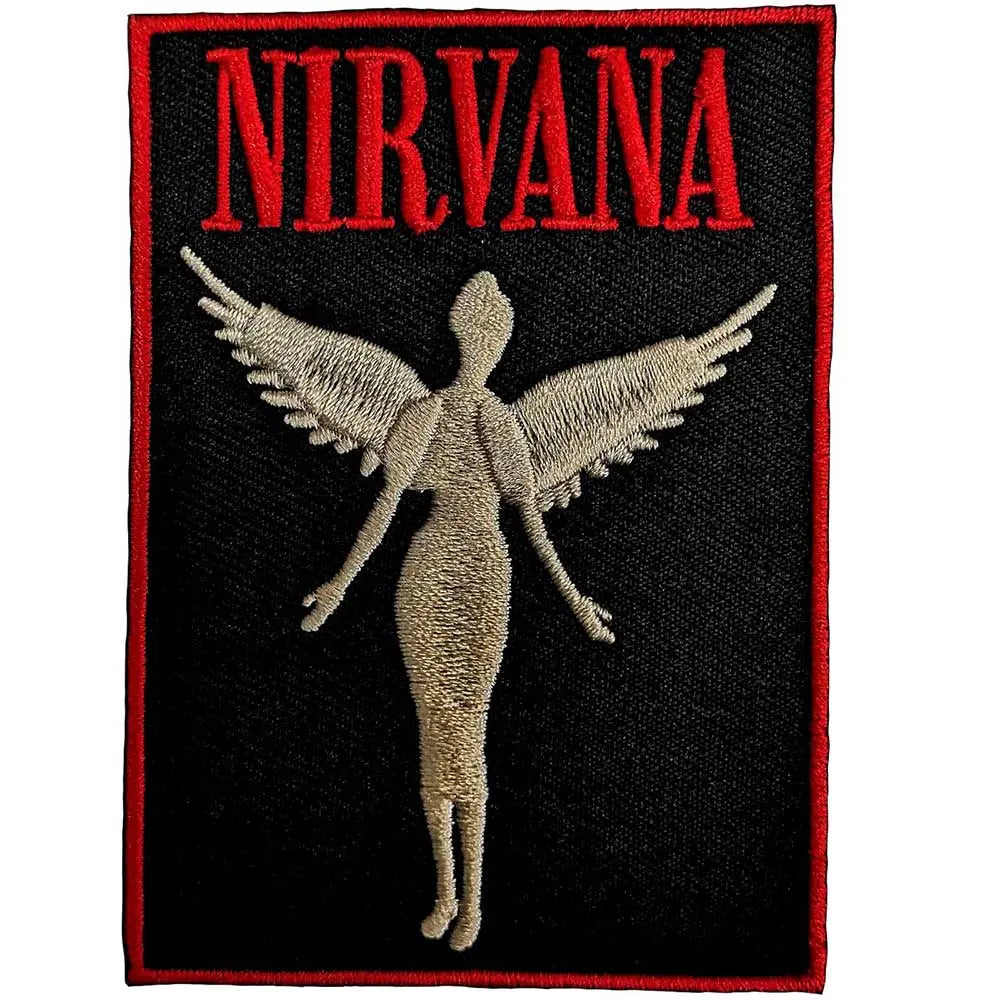 Official Nirvana Patch - Angelic | Twisted NZ – Twisted Thread