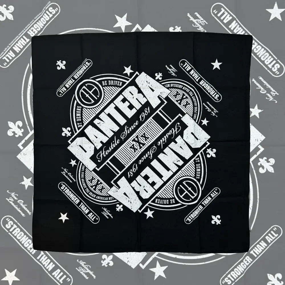 Official Pantera - Stronger than All Bandana | Twisted NZ – Twisted Thread