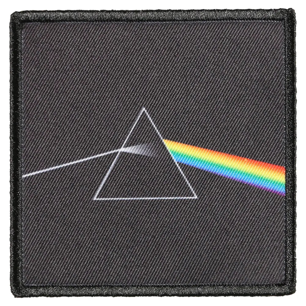Official Pink Floyd Patch - DSOTM Prism (Iron On) | Twisted NZ ...